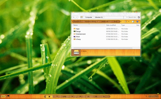 25 New, Beautiful and Free Windows 7 Themes